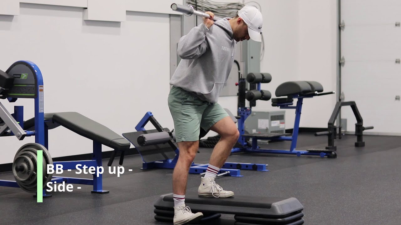 BB - Step up - Side - - YouTube