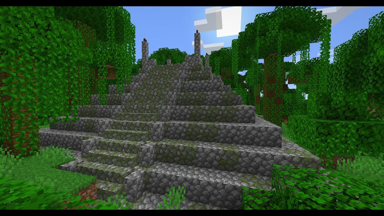 Kleine feine Structures für die Overworld! - Minecraft Red’s More ...