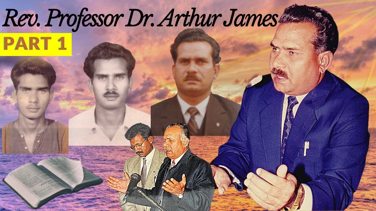 A Spiritual Father To Many Around The World - REV. PROFESSOR DR. ARTHUR ...