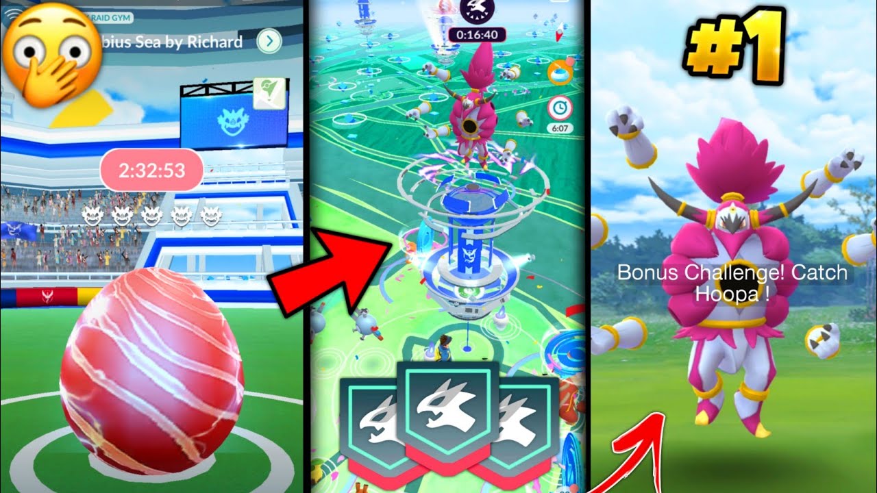 #1 😳 First Ever Elite Raid in Pokemon Go. - YouTube