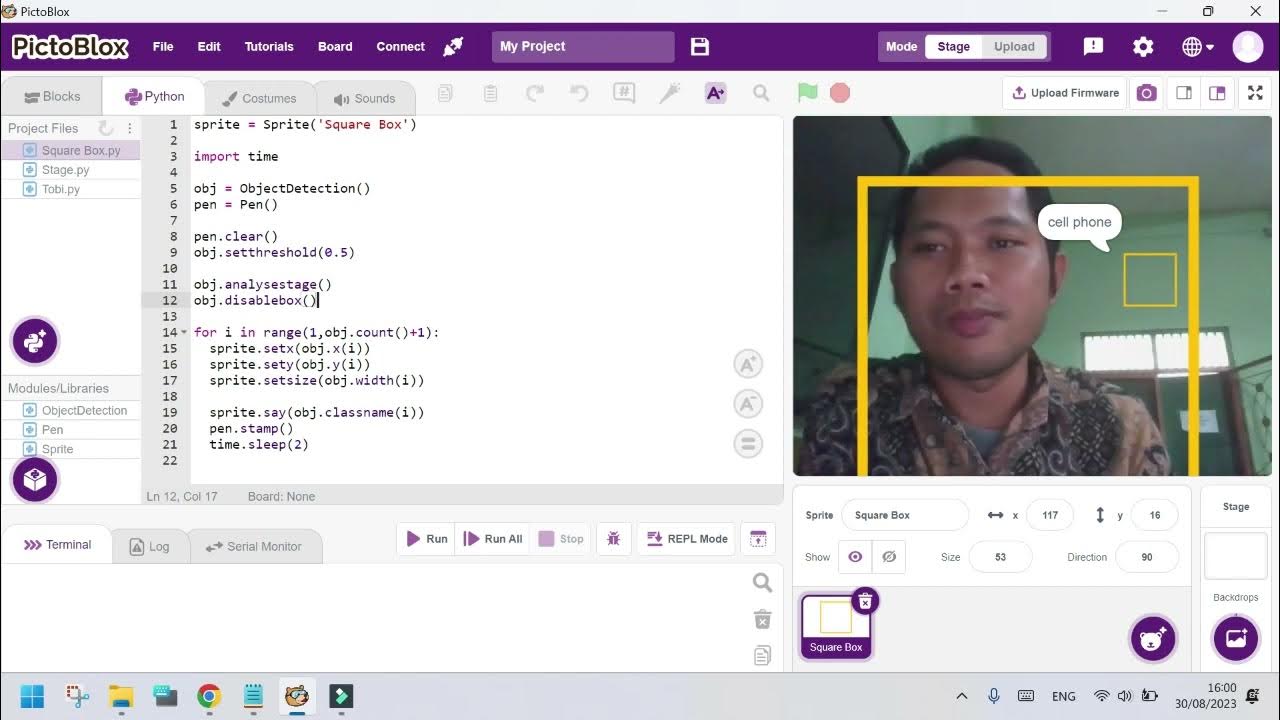 stempedia session 7 | Mastering Object Detection - YouTube