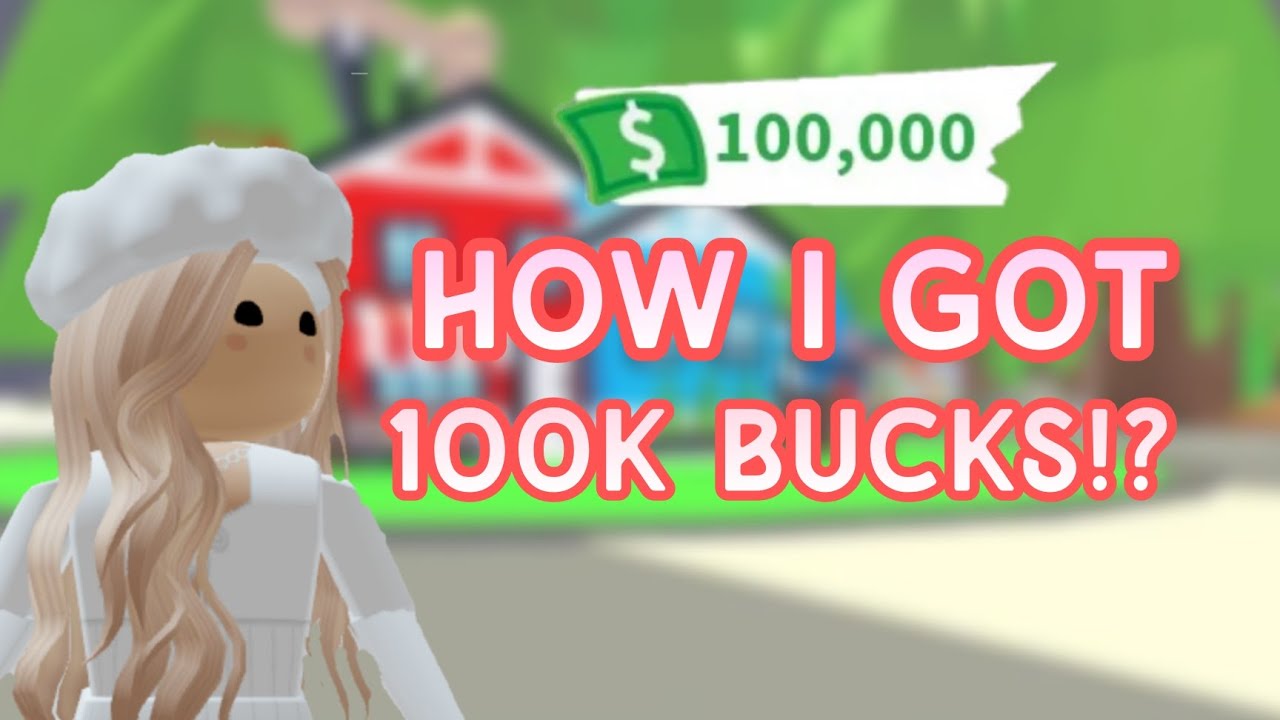 How I got 100k bucks! | Secret revealed!🤫😱 - YouTube