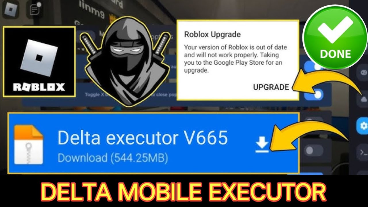 Roblox Delta Executor Mobile New Update V665 Delta Atualizado | Delta ...