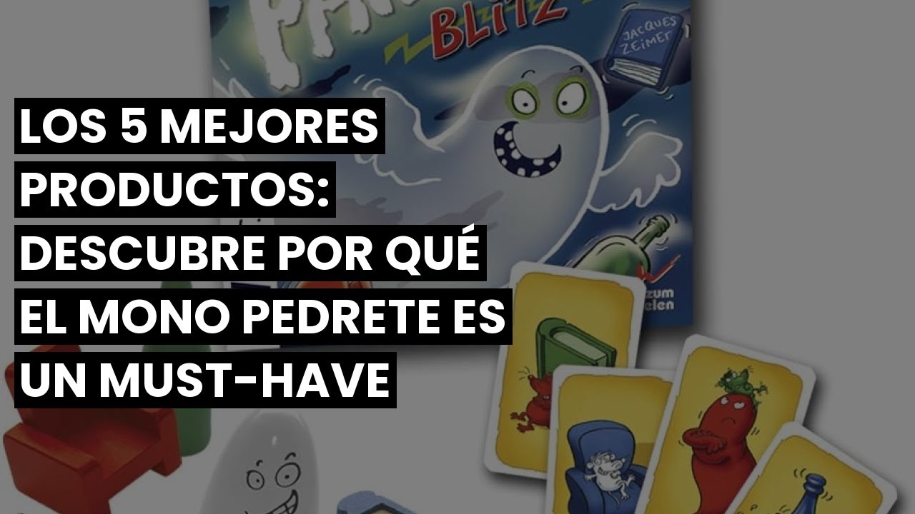 MONO PEDRETE: Los 5 mejores productos: Descubre por qué el mono pedrete ...
