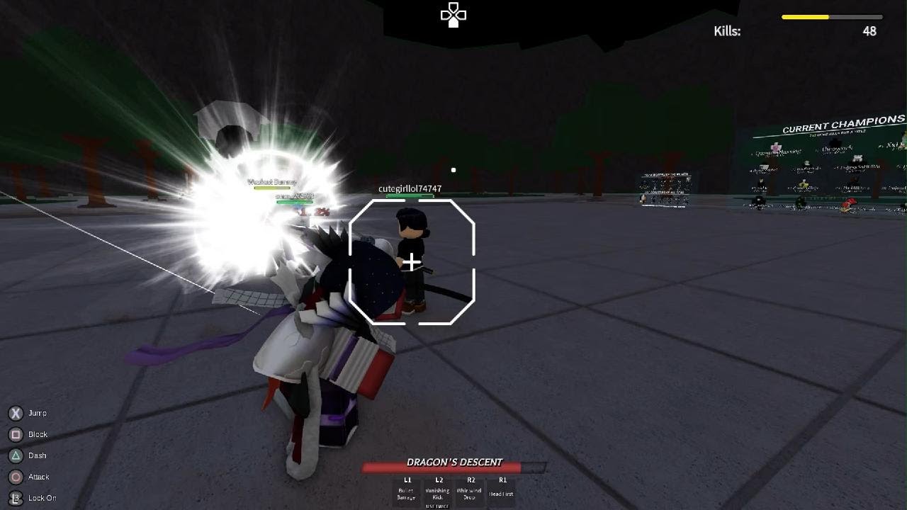 Roblox tsb counter bait ahhh moment - YouTube