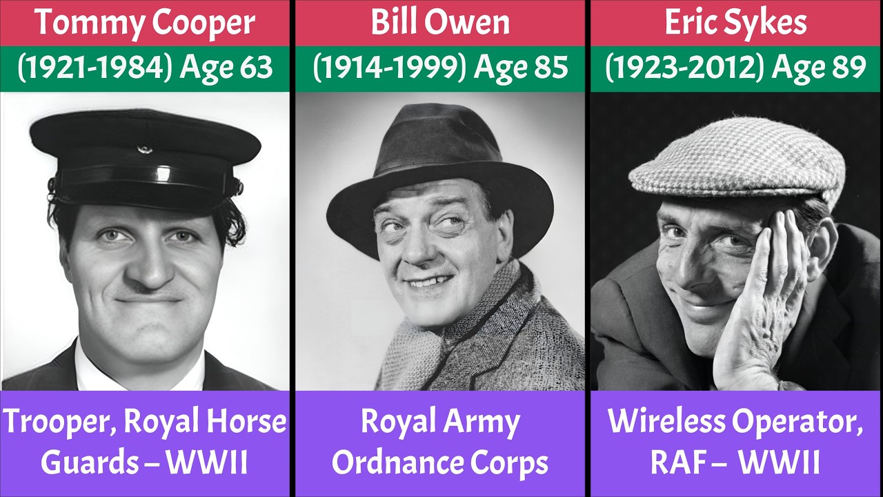 British Comedians Who Fought in WWII: The Untold Stories — Part Two ...