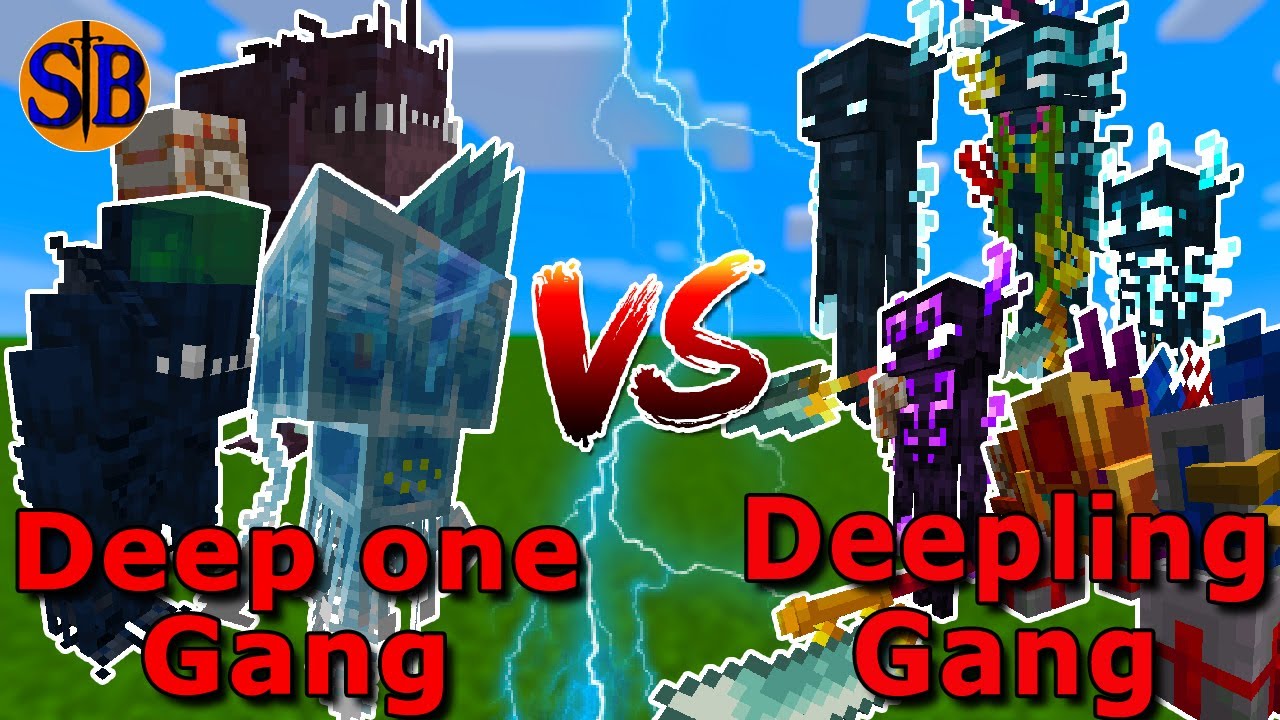 Deepling Gang VS Deep One Gang - YouTube