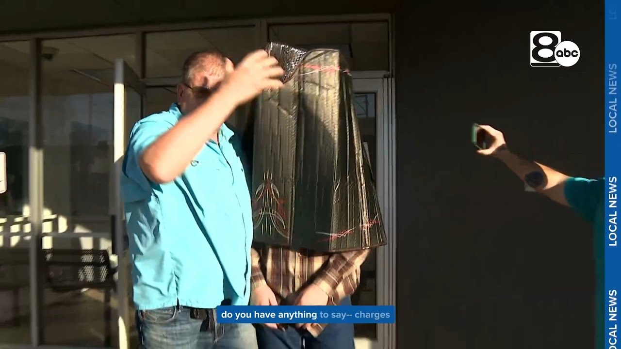 Haskell foster parent Andrew Fultz bails out of jail on Tuesday - YouTube