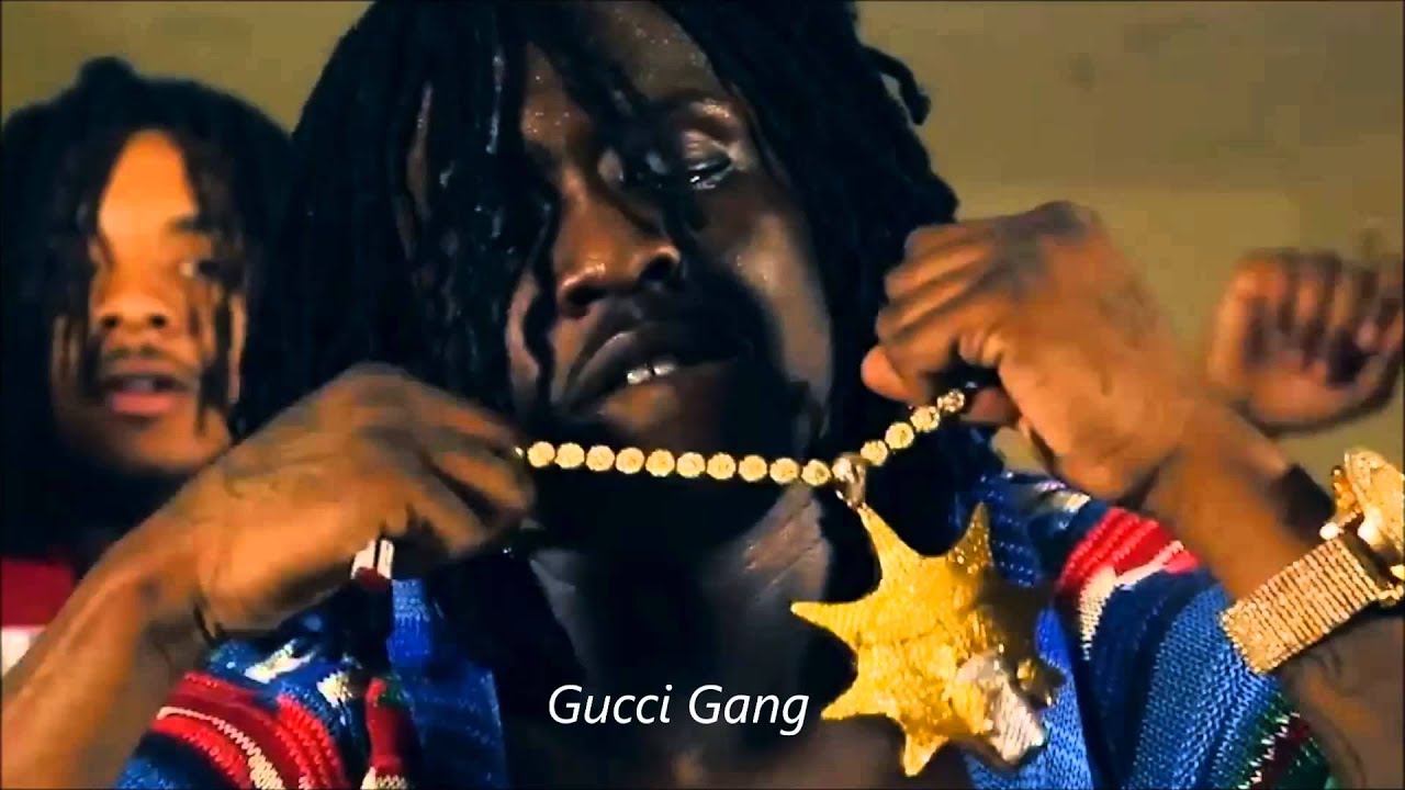 Chief Keef Gucci
