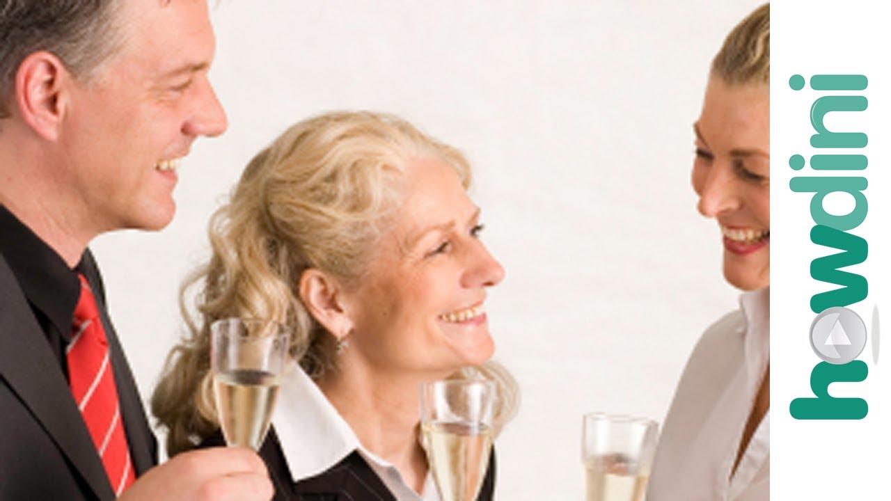 How to impress your boss at office parties - YouTube