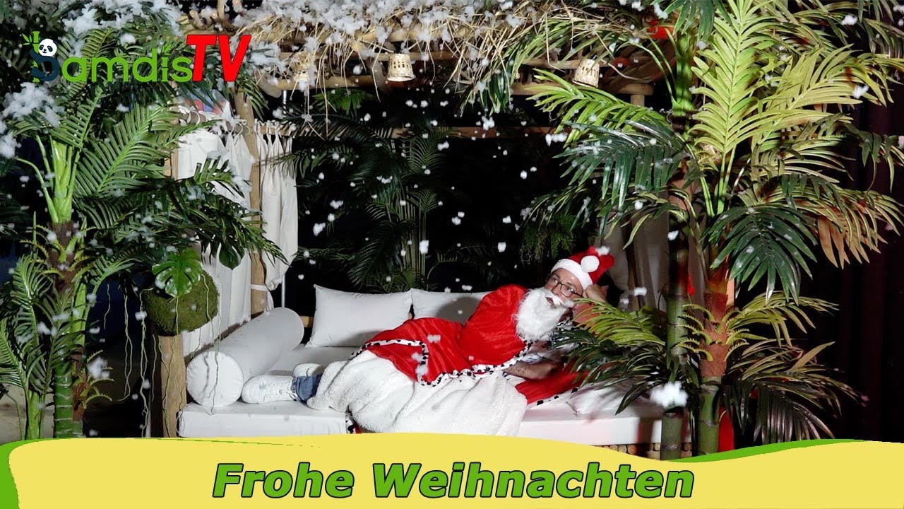 Weihnachtsgrüße von Peter Claus 🎅🏽🌲 - YouTube
