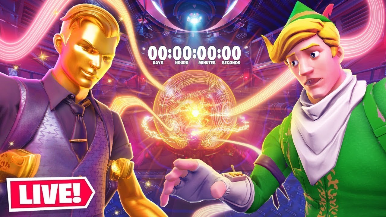 Fortnite Chapter 2 Season 2 Live Event - YouTube