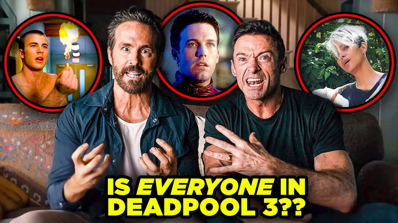DEADPOOL 3: Deadpool Kills the Fox Universe? (Cameo Updates) - YouTube