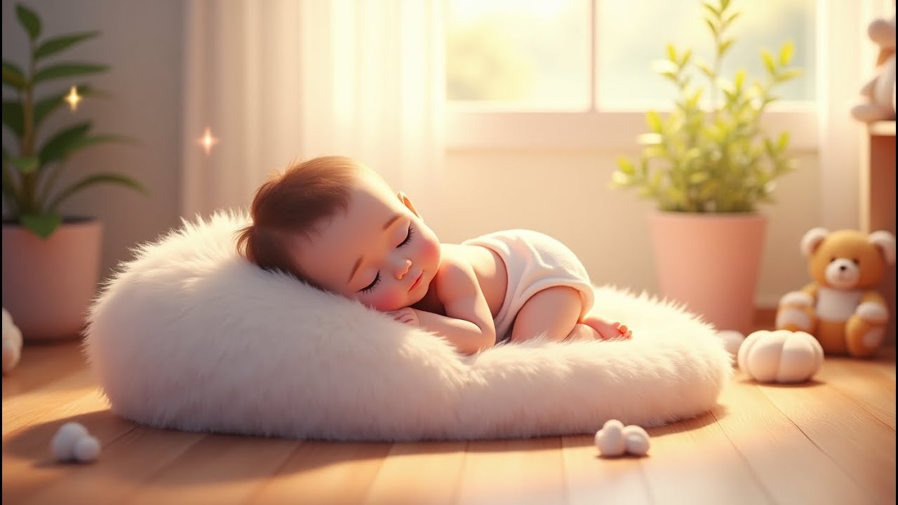 Cozy Baby Sleep – Cute Bedtime Scenes with Toys & Relaxing Music - YouTube