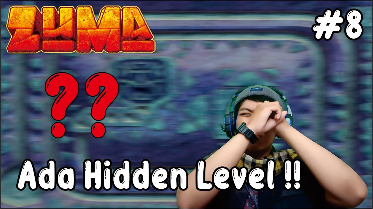 Mapnya Keren Banget !! - Zuma Deluxe Indonesia #8 - YouTube