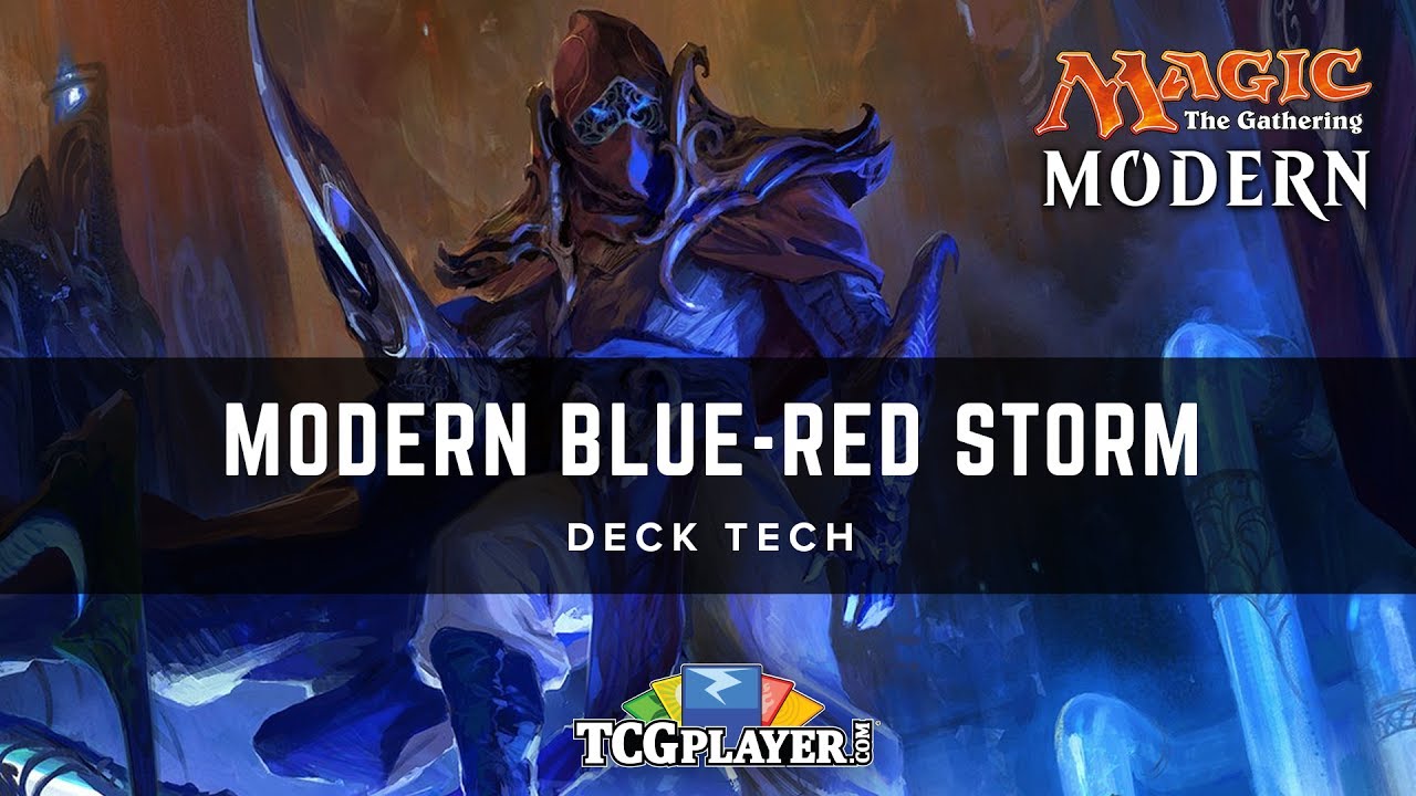 [MTG] Modern Blue-Red Storm | Deck Tech - YouTube