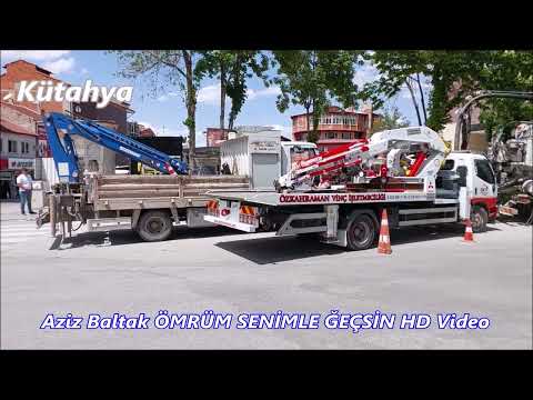 ÖMRÜM SENİMLE ĞEÇSİN Aziz Baltak                                         Elektro HD Video