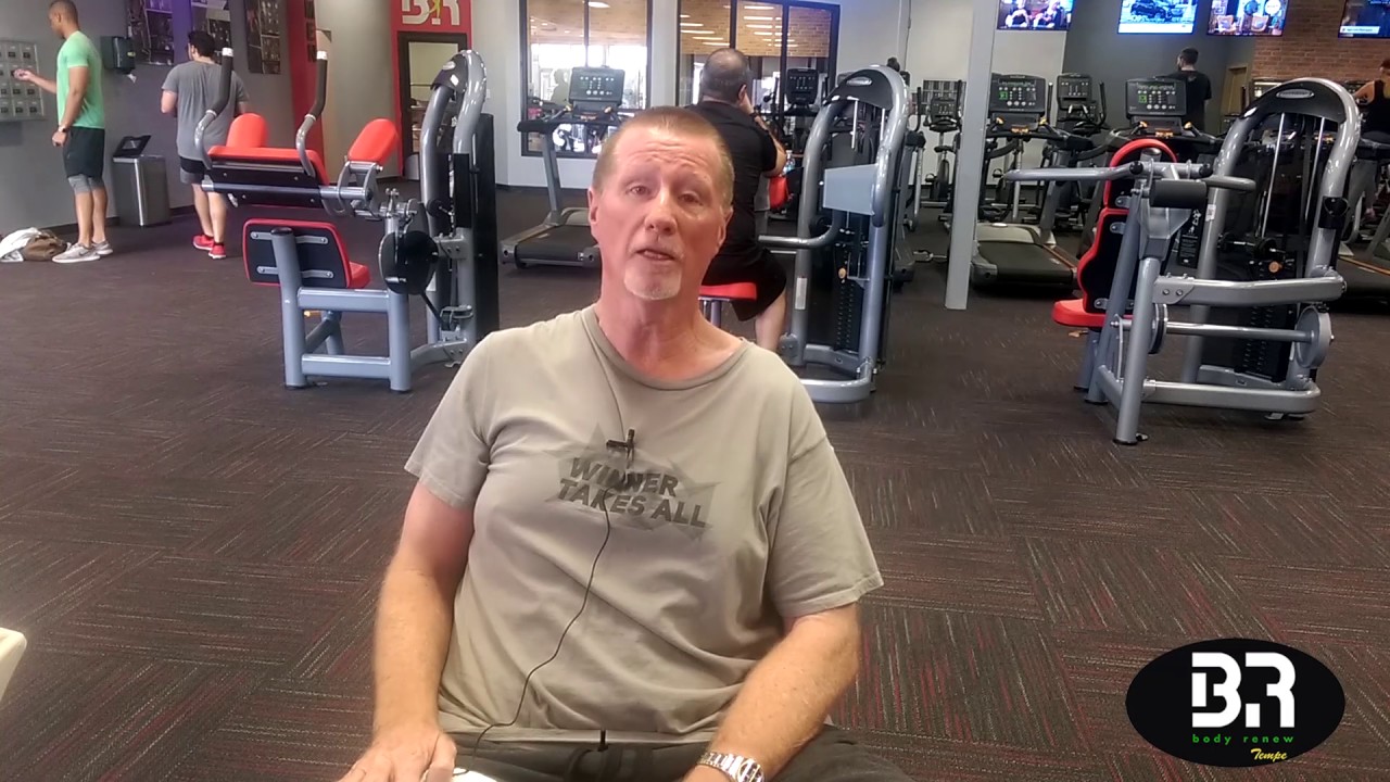 Body Renew Fitness testimonial 3 - Tempe Gym - YouTube