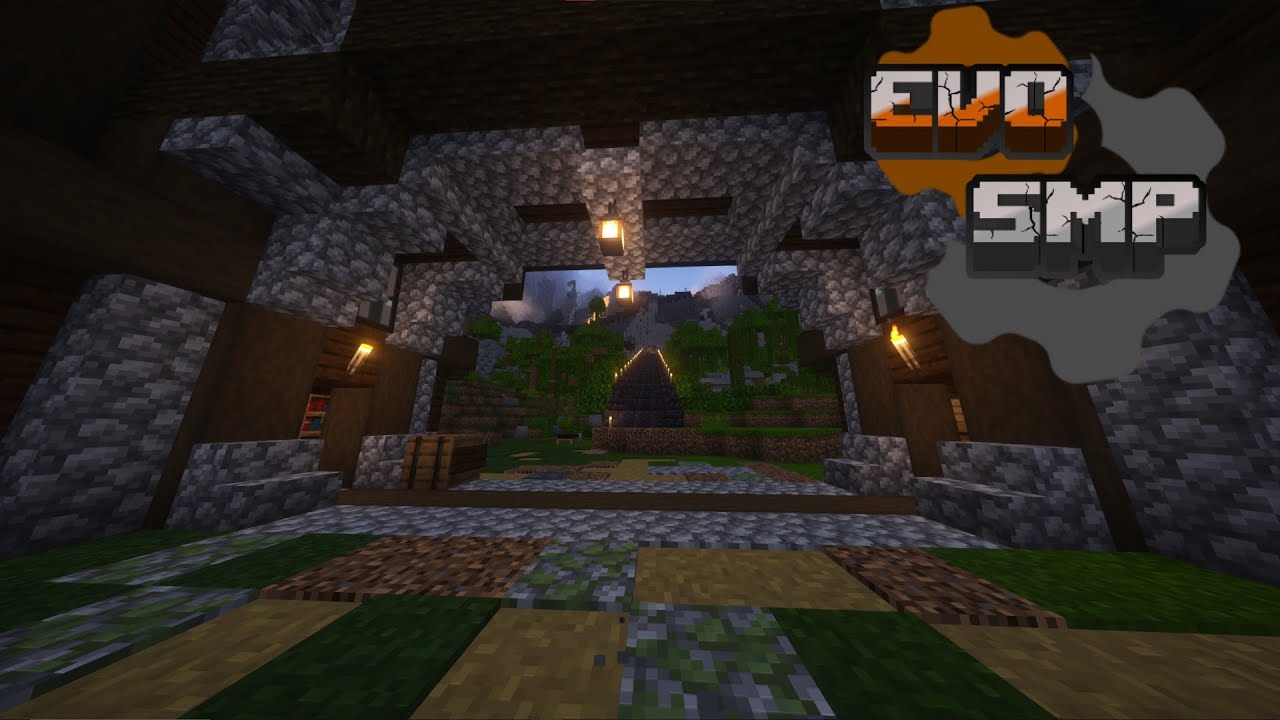 Buildin' Farmin' - EVO SMP S2 - YouTube