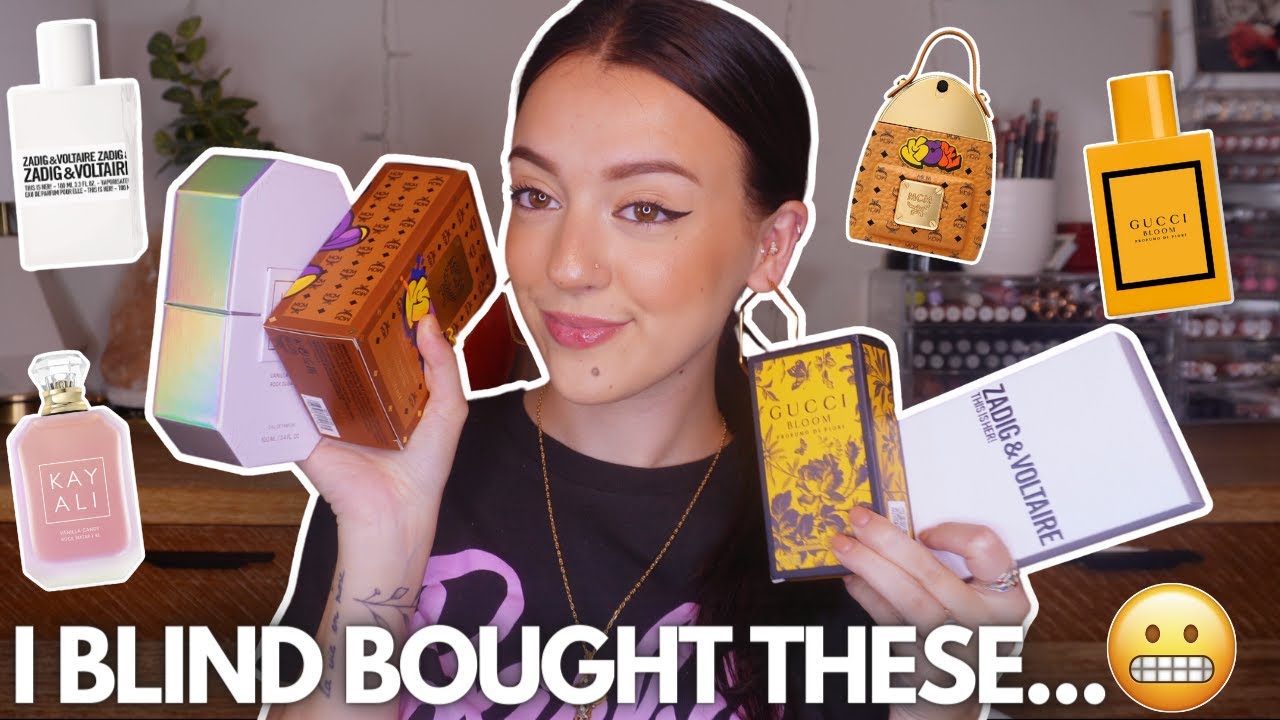 Blind Buy Perfume Haul 🤔hits And Misses Youtube