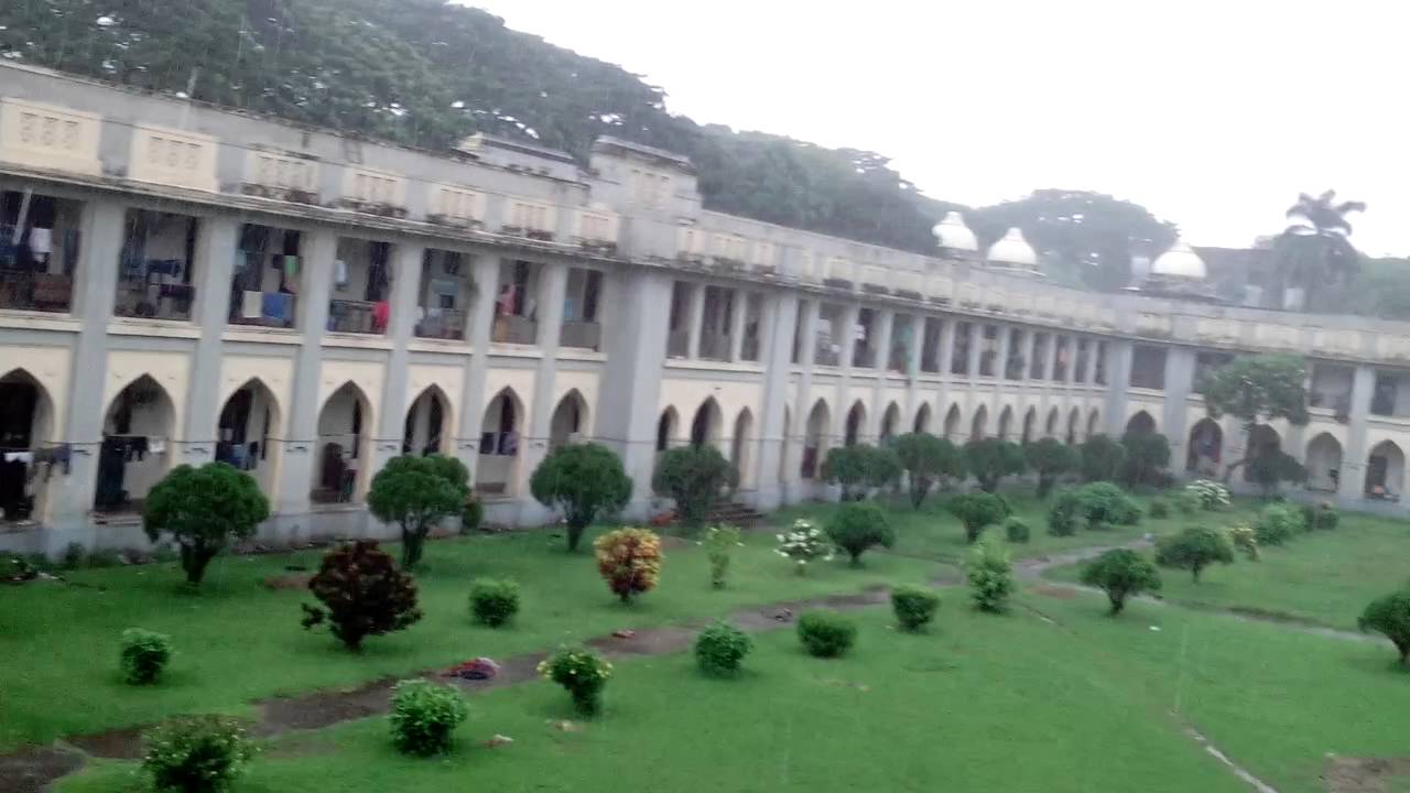 Salimullah Muslim Hall, Dhaka University - YouTube