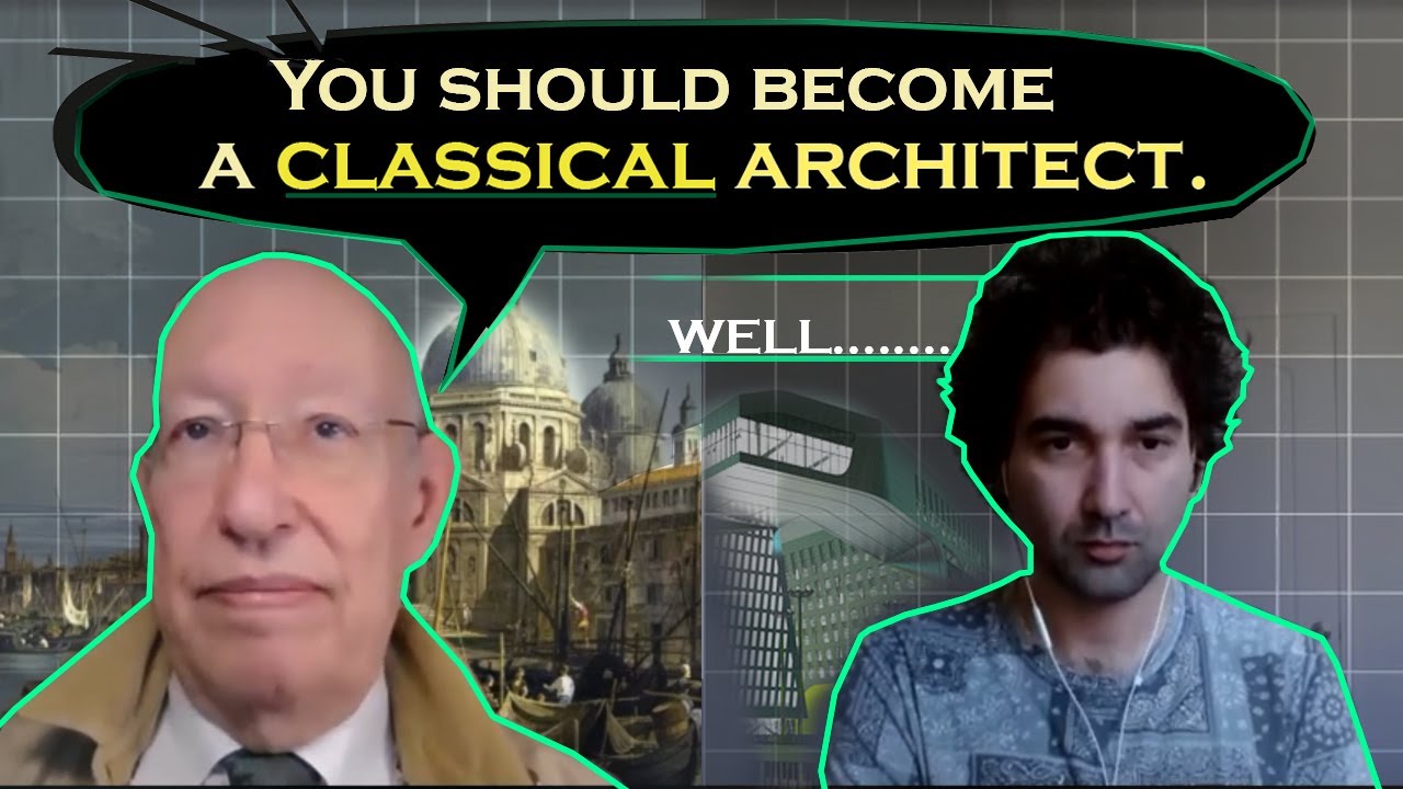 The Grammar of Classical Architecture (#13) - Dr. Nir Buras - YouTube