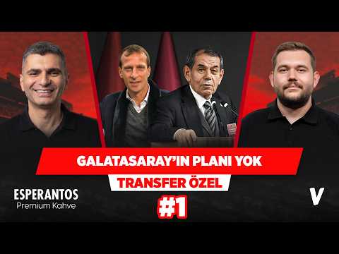 Galatasaray’da Gardi yeniden devreye girmeli | Ilgaz Çınar, Uğur Sever | Transfer Özel #1