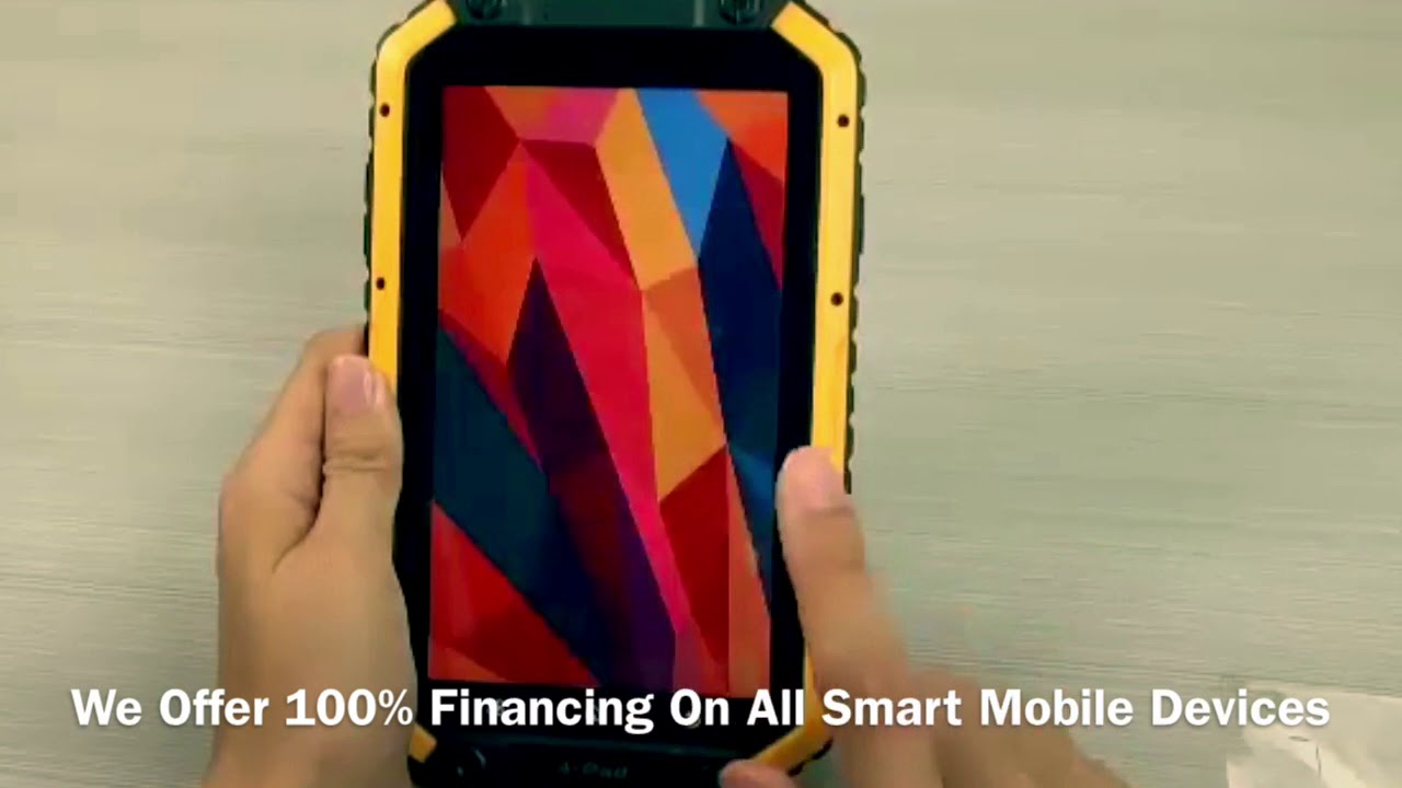 M-Fox APad ip68 7” Rugged Tablet @KyberZoo.com - YouTube