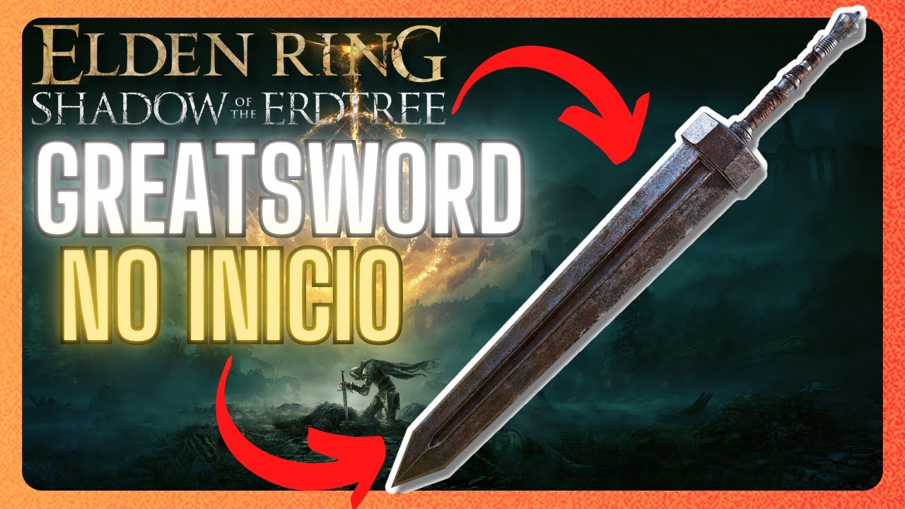 ESPADA DO GUTS no INICIO - Melhor espada colossal do jogo - Build de ...