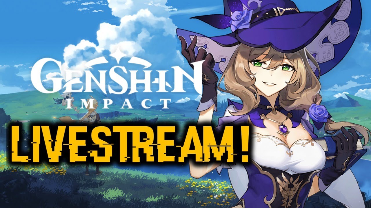 Genshin Impact Launch! | Livestream - YouTube