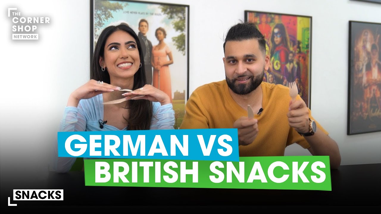 German vs British Snacks! | Mr. Islah (w/ @sedoso_ ) - YouTube