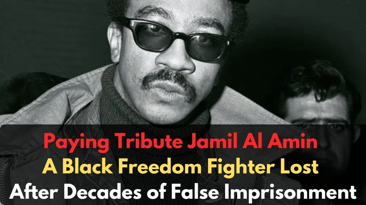 El-Hajj Mauri’ Saalakhan Honors H. Rap Brown-Imam Jamil Al Amin A ...