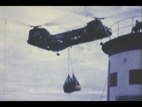 USS Repose 1968-69 Vietnam War Hospital Ship - YouTube