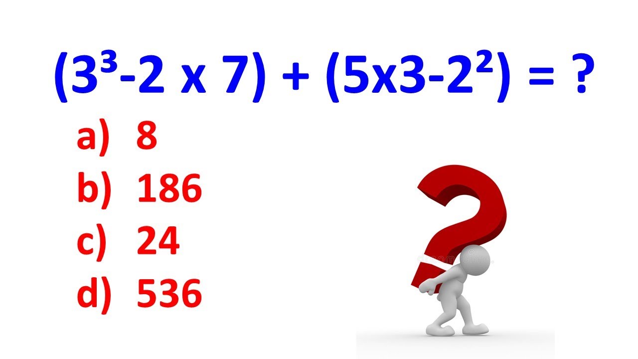 What Is The Value Of 3 2 X 7 5x3 2 YouTube