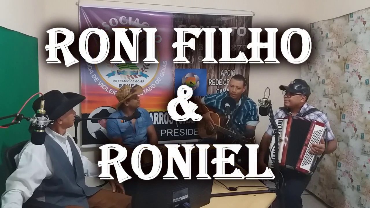 Rony filho e Ronyell - Escolta de Vagalume - Radio Aucides de Sousa ...