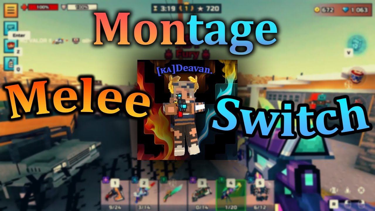 Pure Melee Switch // Kazanryu Deavan Montage #1 - YouTube