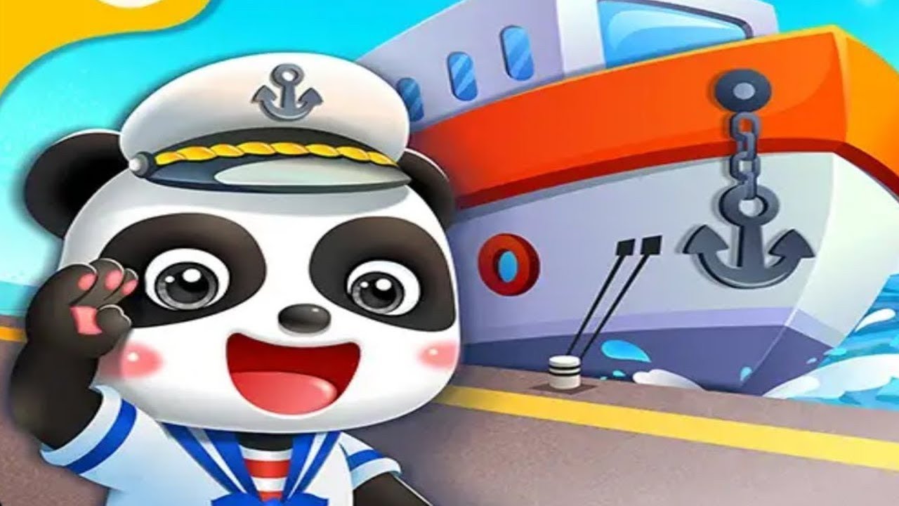 Baby Panda little captain |SHIP CAPTAIN #babybus - YouTube
