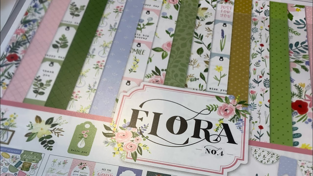 Scrapbook haul 2023 / echo park paper collections sale - YouTube