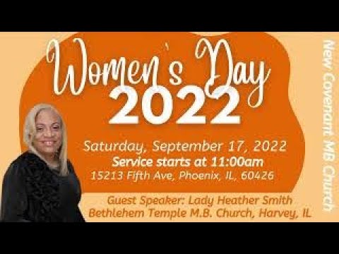 17 September 2022 Women's Day