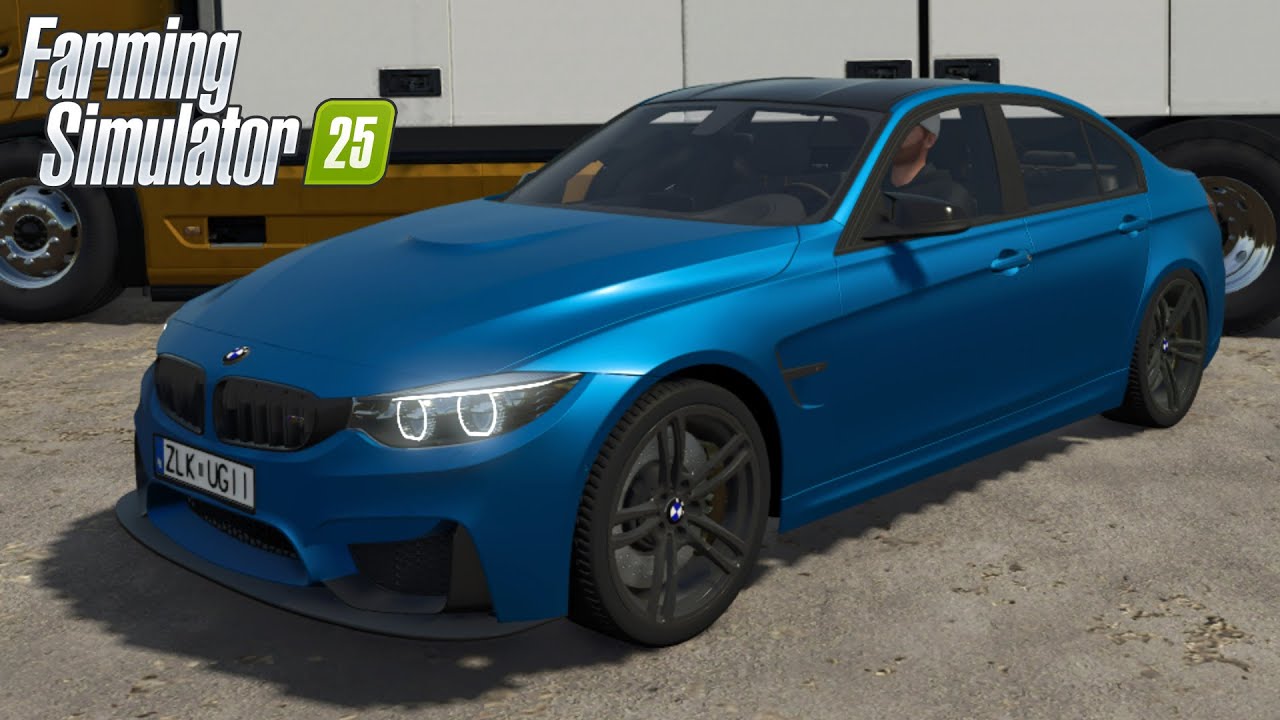 FS25 - BMW M3 F80 - NEW CAR MOD for Farming Simulator 2025 ROLEPLAY ...