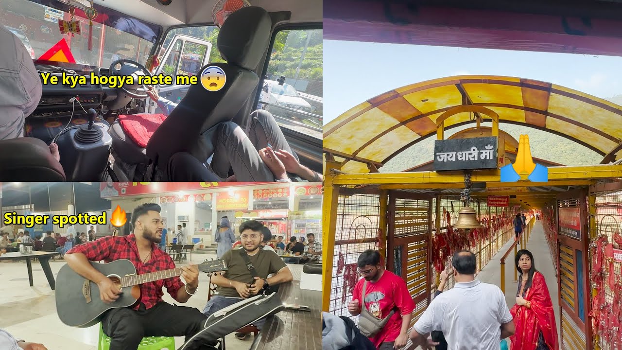 Delhi to chopta Vlog || Part 1 || Raste me hui car kharab - YouTube