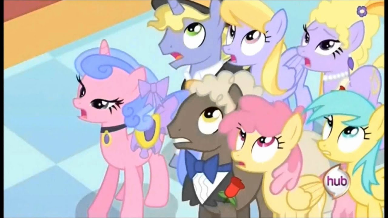 My Little Pony: Borg is fun! - YouTube