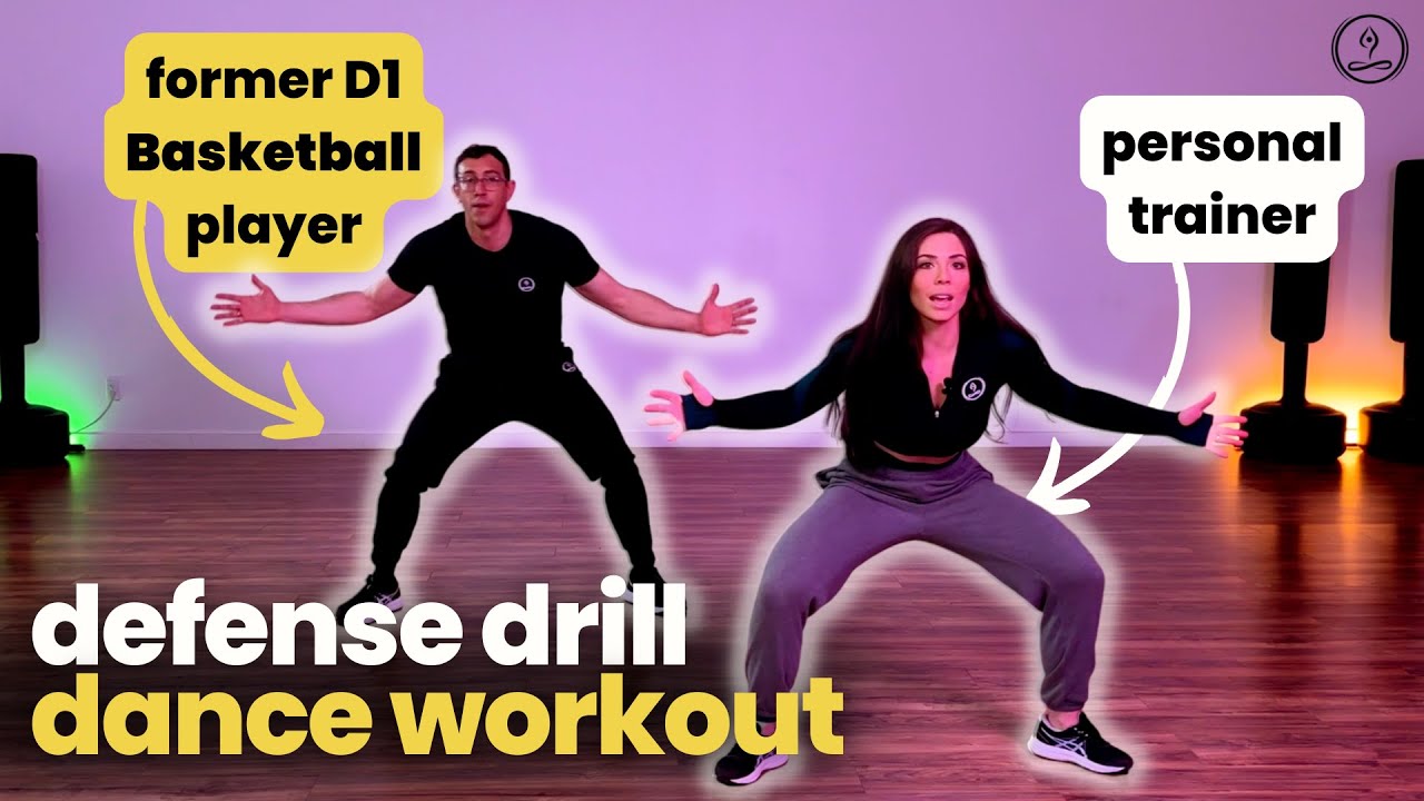 15 Minute Defense Drill Dance Workout: Basketball Drills that are Fun ...