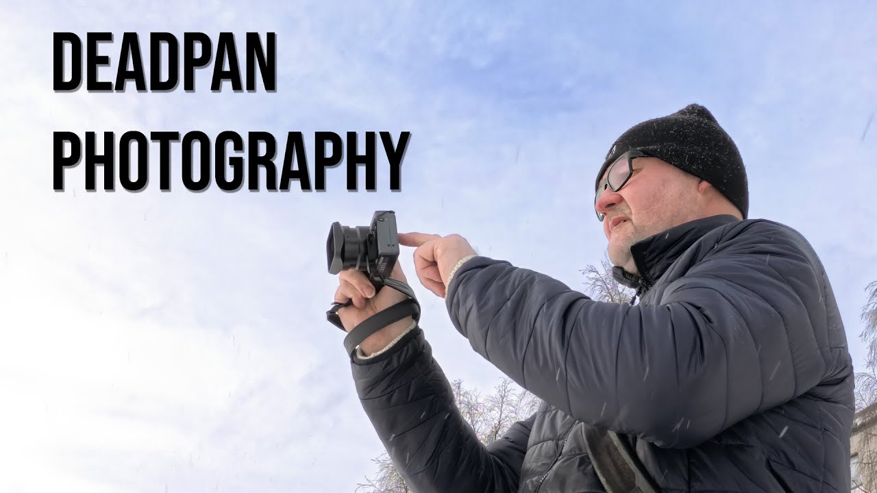 Deadpan Photography - Challenge Everything You Know! - YouTube
