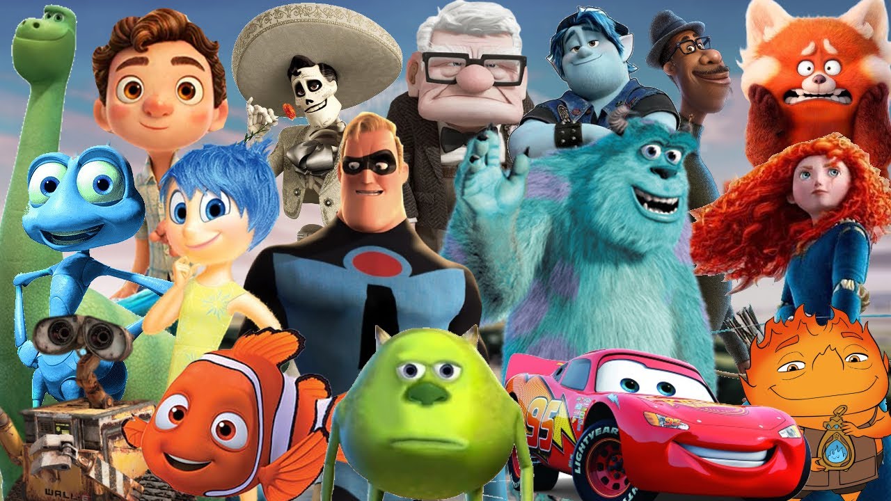 Every Pixar Movie Ranked - YouTube