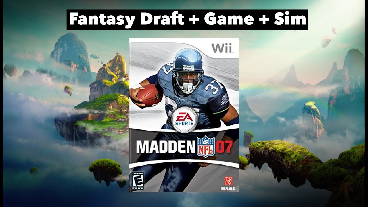 Fantasy Draft - You Choose the Team - Madden NFL 07 - San Diego ...