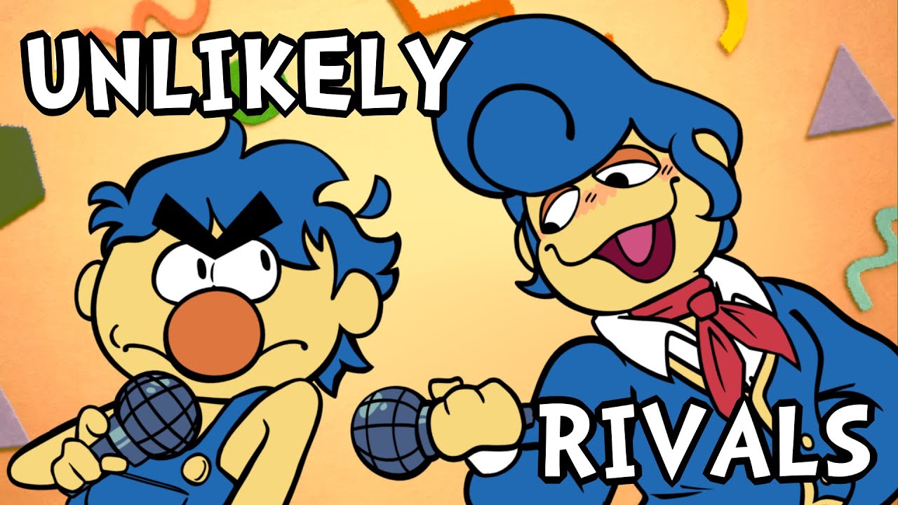 UNLIKELY RIVALS, but Yellow guy and Wally sing it - FNF COVER - YouTube