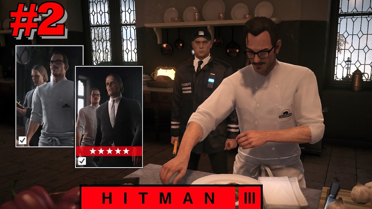 HITMAN 3 LES FOURNISSEURS ANNÉE 2 JACK ROE & ROBERT BURK CIBLE FUGITIVE ASSASSIN SILENCIEUX ...