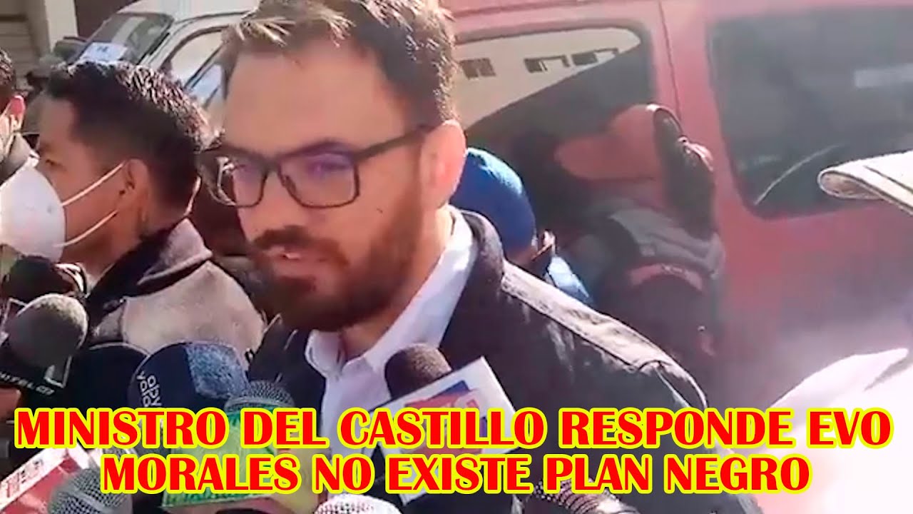 MINISTRO EDUARDO DEL CASTILLO SE BUSCA LA UNIDAD DENTRO DEL MAS-IPSP. Y ...
