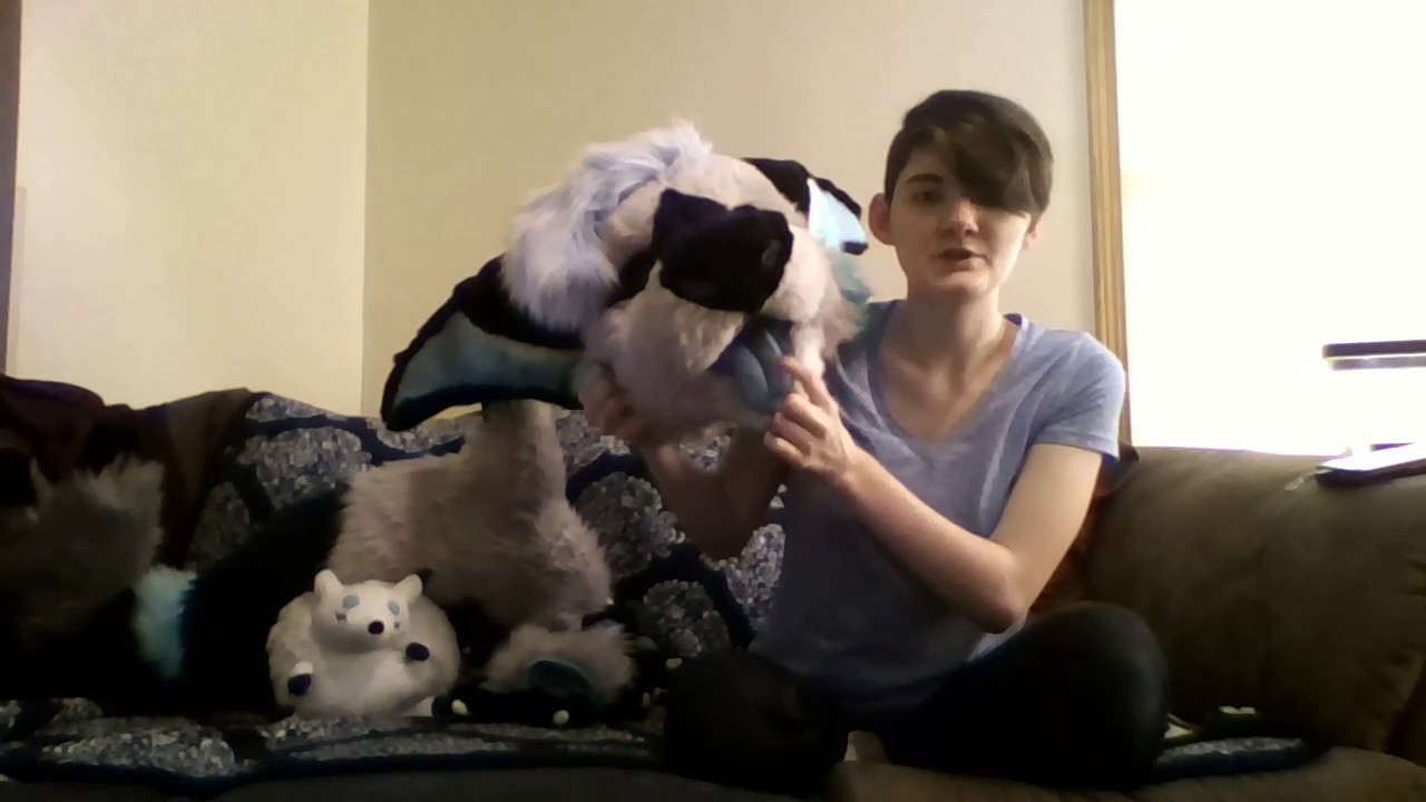 Fursuit Showcase - Manokit Mini-Partial! - YouTube